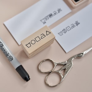 Crocheted With Love Rubber Stamp for Hand-crocheted Garment Tags ...