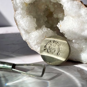 Custom Curved Text Stamp for Pottery Signature, Minimal Name Ceramic ...