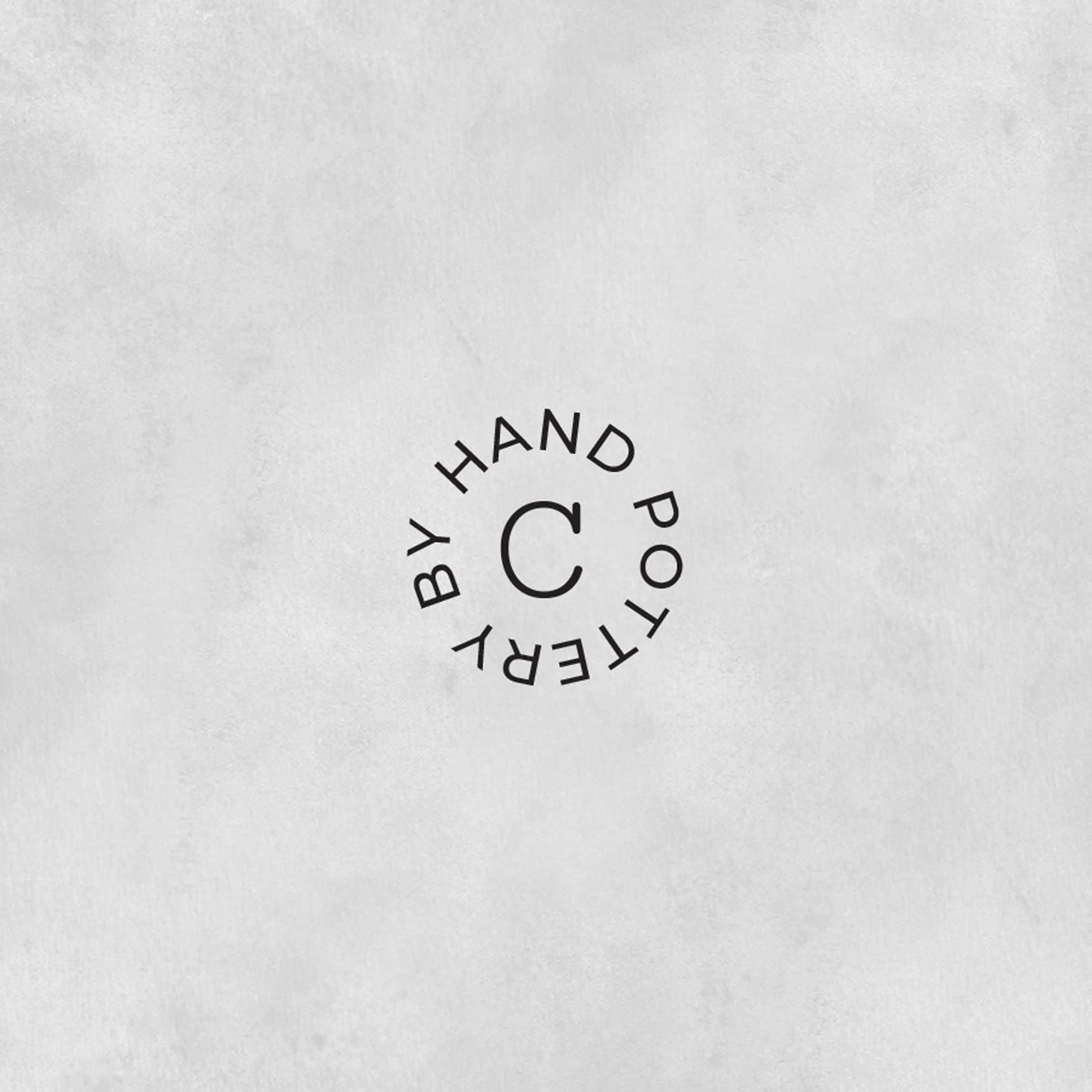 Custom Signature Pottery Stamp With Initial and Text, Initial Clay Mark ...