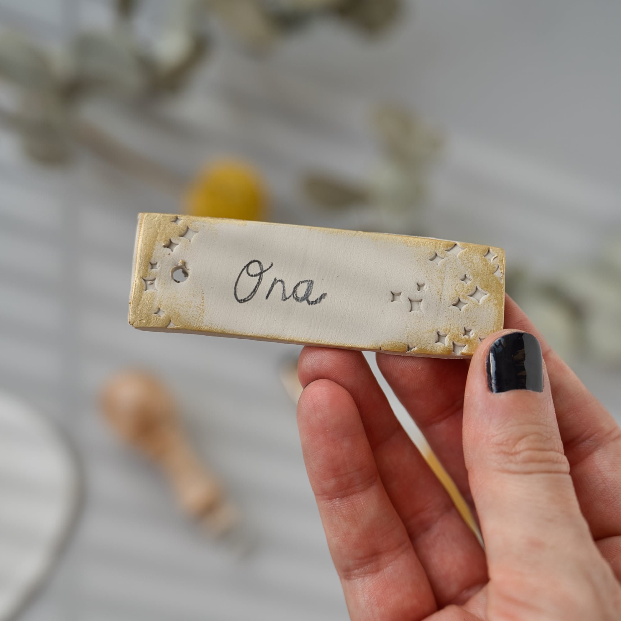 Mini Magical Stars Stamp for Texture Clay Background Decoration, Small ...
