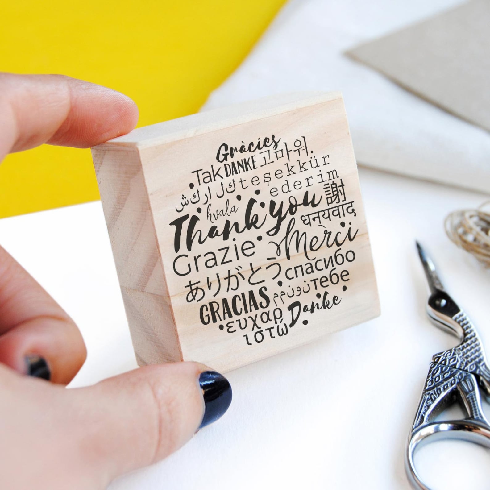 Custom Food Ingredient Stamp for Food Packages, Custom Food Content ...