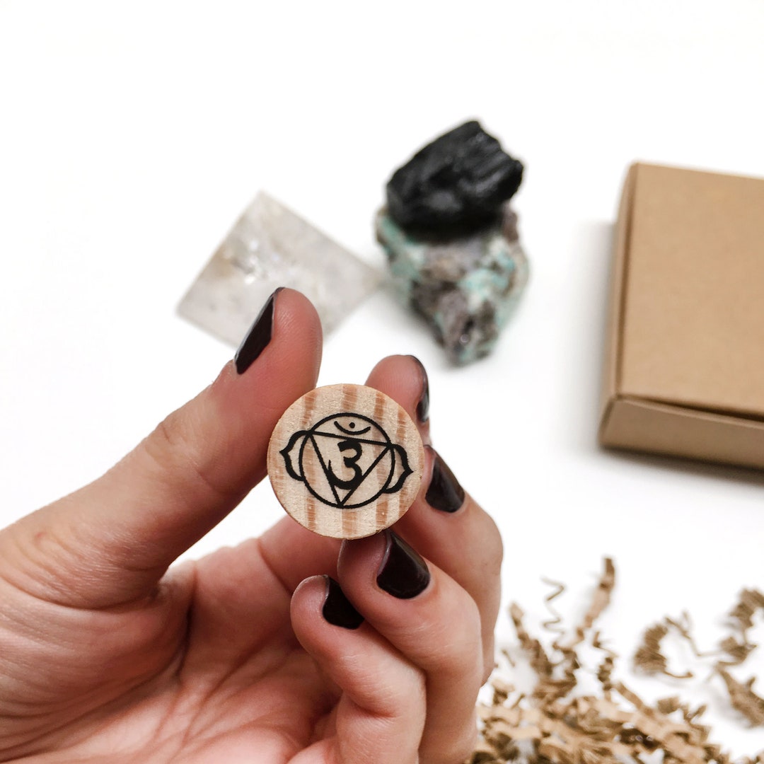 Third Eye Chakra Stamp for Yogui Planners and Bullet Journals, Anja ...