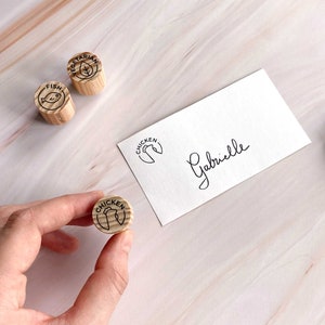 Meal Choice Icon Stamps Wedding Meal Choice Stamps Passover - Etsy