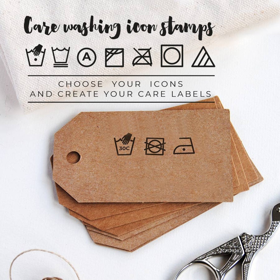 Stamp for Cosmetic Packaging Natural Stamp for Soap - Etsy