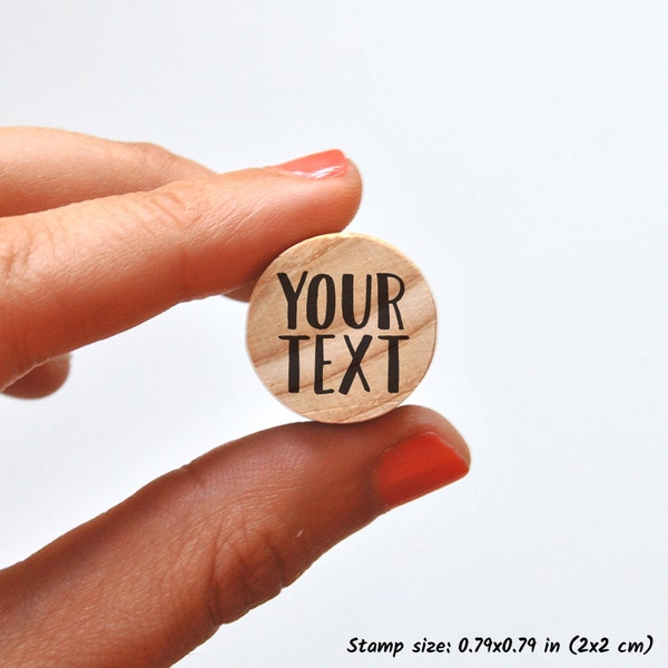 Mini Rubber Stamp - Etsy