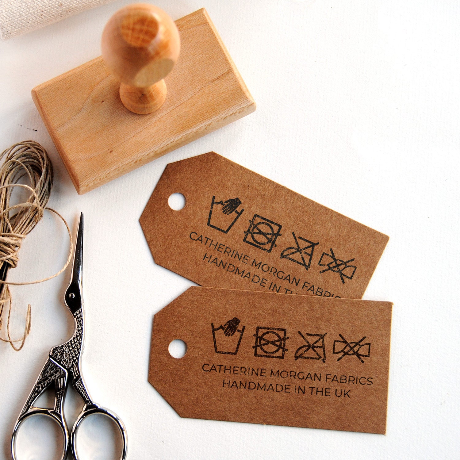 Custom Washing Instructions Stamp Custom Care Label Stamp for - Etsy Canada
