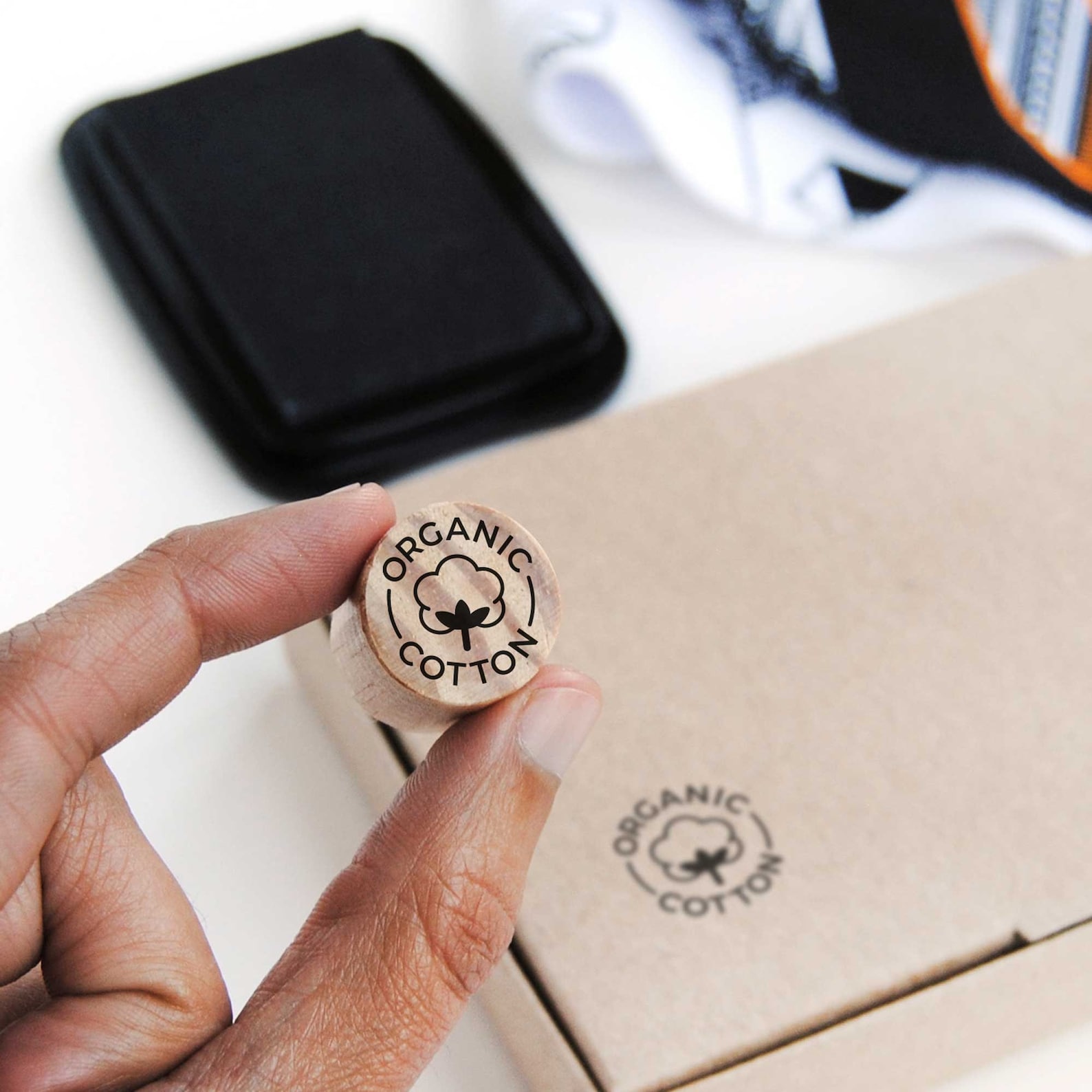 Size Tag Stamp for Clothes With Model and Price Details, Garment Adult ...