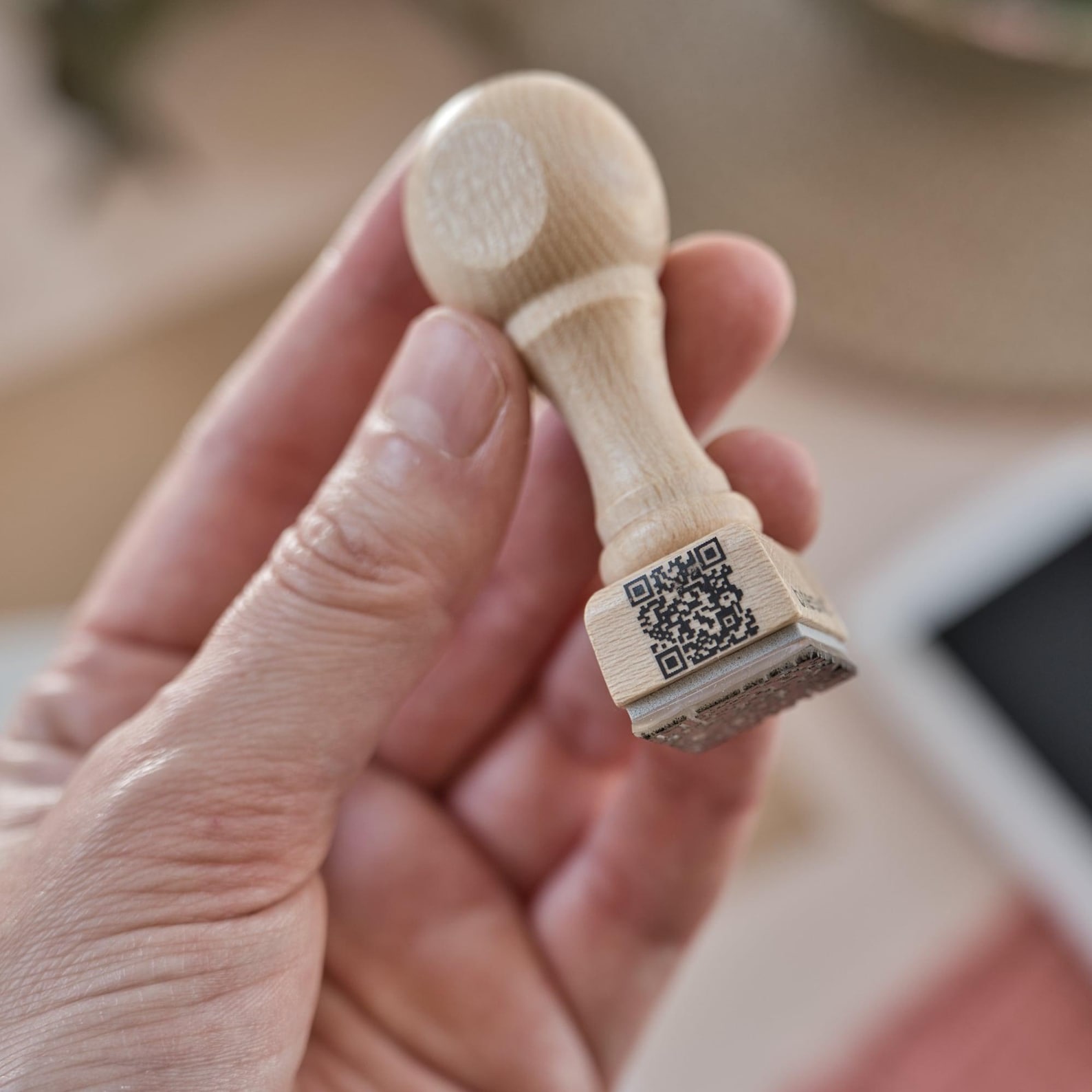 Custom QR Code Stamp, Personalize Your Packaging, Cards and Promotions ...