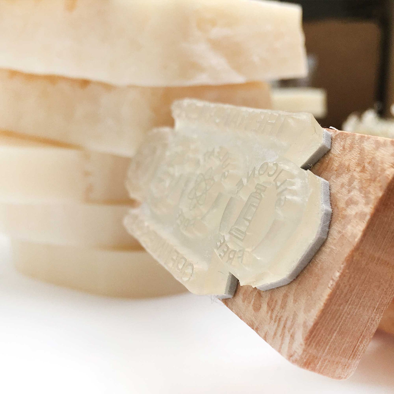 Custom Text Soap Stamp, Soap Stamp With Your Quote, My Quote Soap Stamp ...