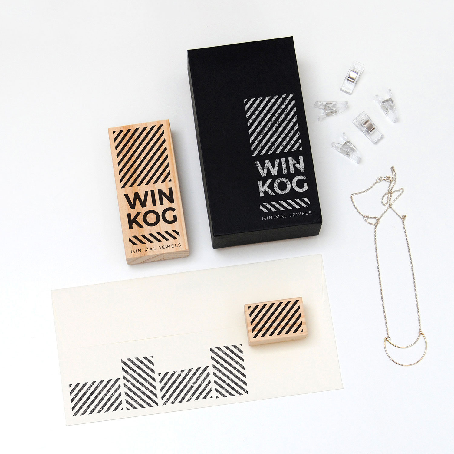 Large Custom Logo Stamp for Big Boxes and Paper Bags - Etsy UK