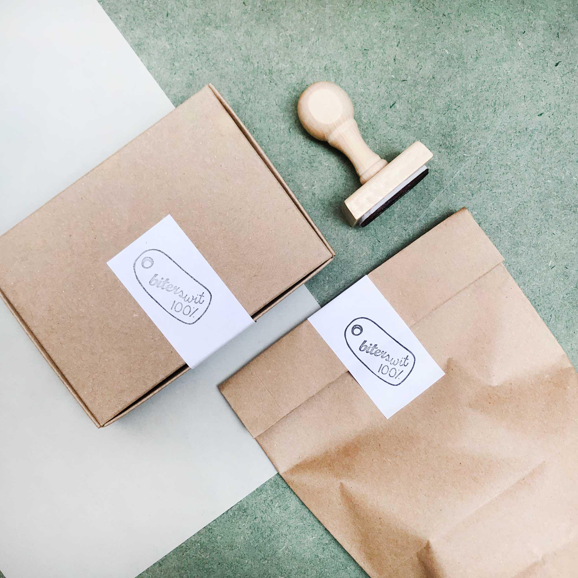Custom QR Code Stamp, Personalize Your Packaging, Cards and Promotions ...