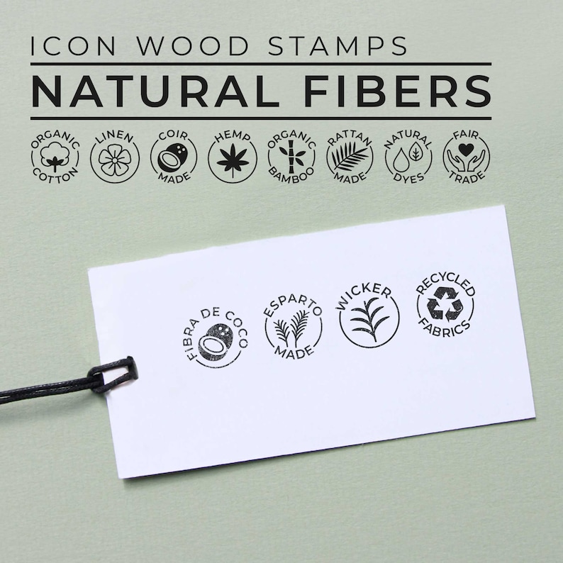 Stamp for Clothing Tags in French, Content and Size Garment Stamp in ...