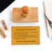 Loyalty Card Stamp, Small Logo Stamp, Loyalty Mini Stamp, Mini Stamp ...