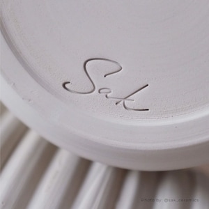 Personalized Pottery Signature Stamp With Name or Text, Custom Clay ...