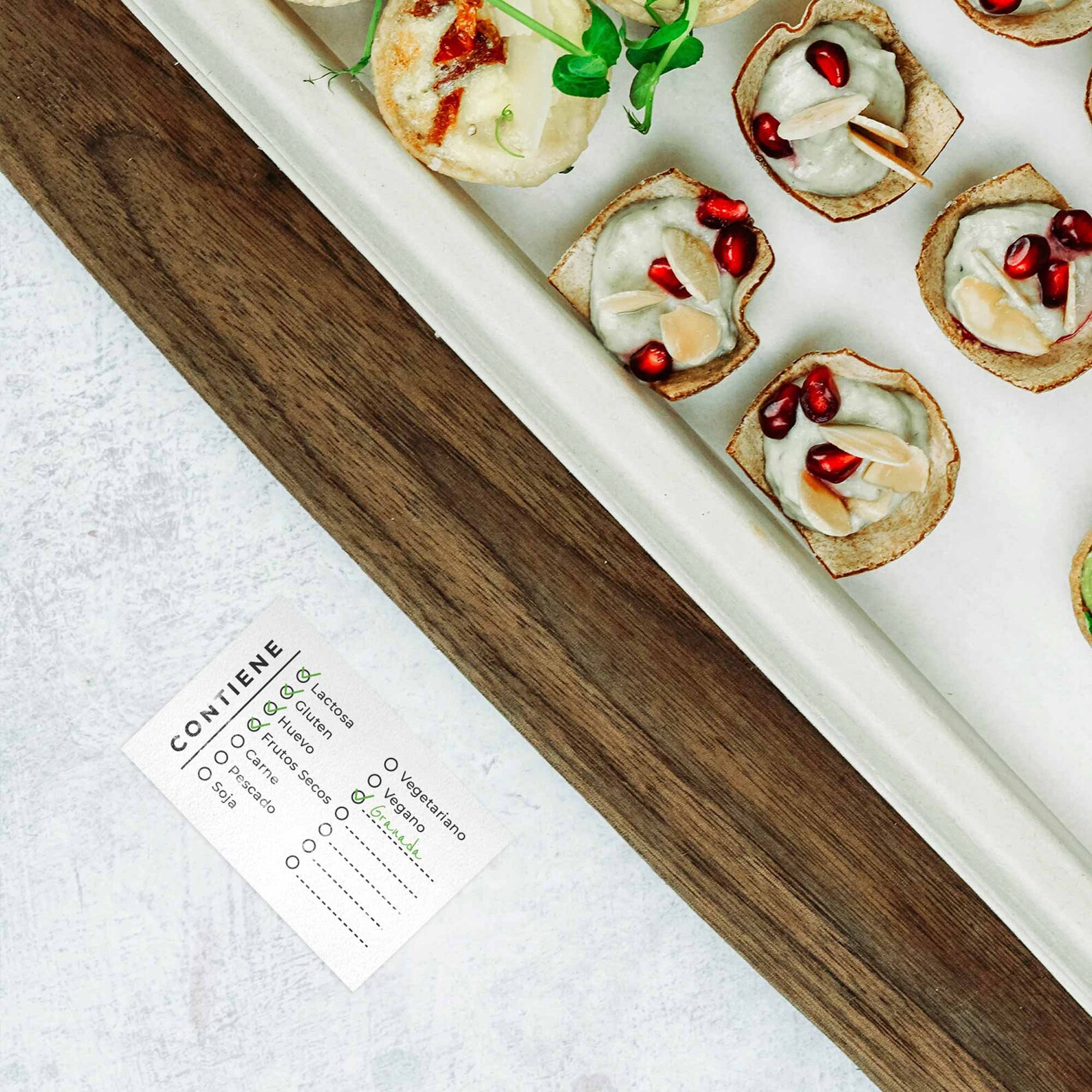 Custom Food Ingredient Stamp for Food Packages Custom Food - Etsy UK