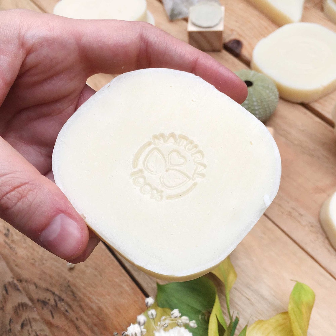 Stamp for Cosmetic Packaging Natural Stamp for Soap - Etsy