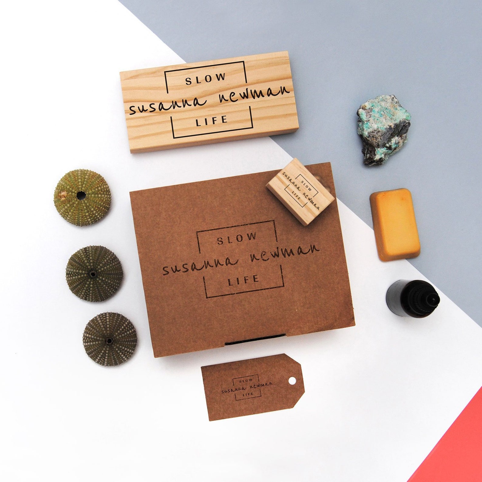 Custom Logo Stamp for Large Boxes and Bags, Stamp for Envelope, Stamp ...