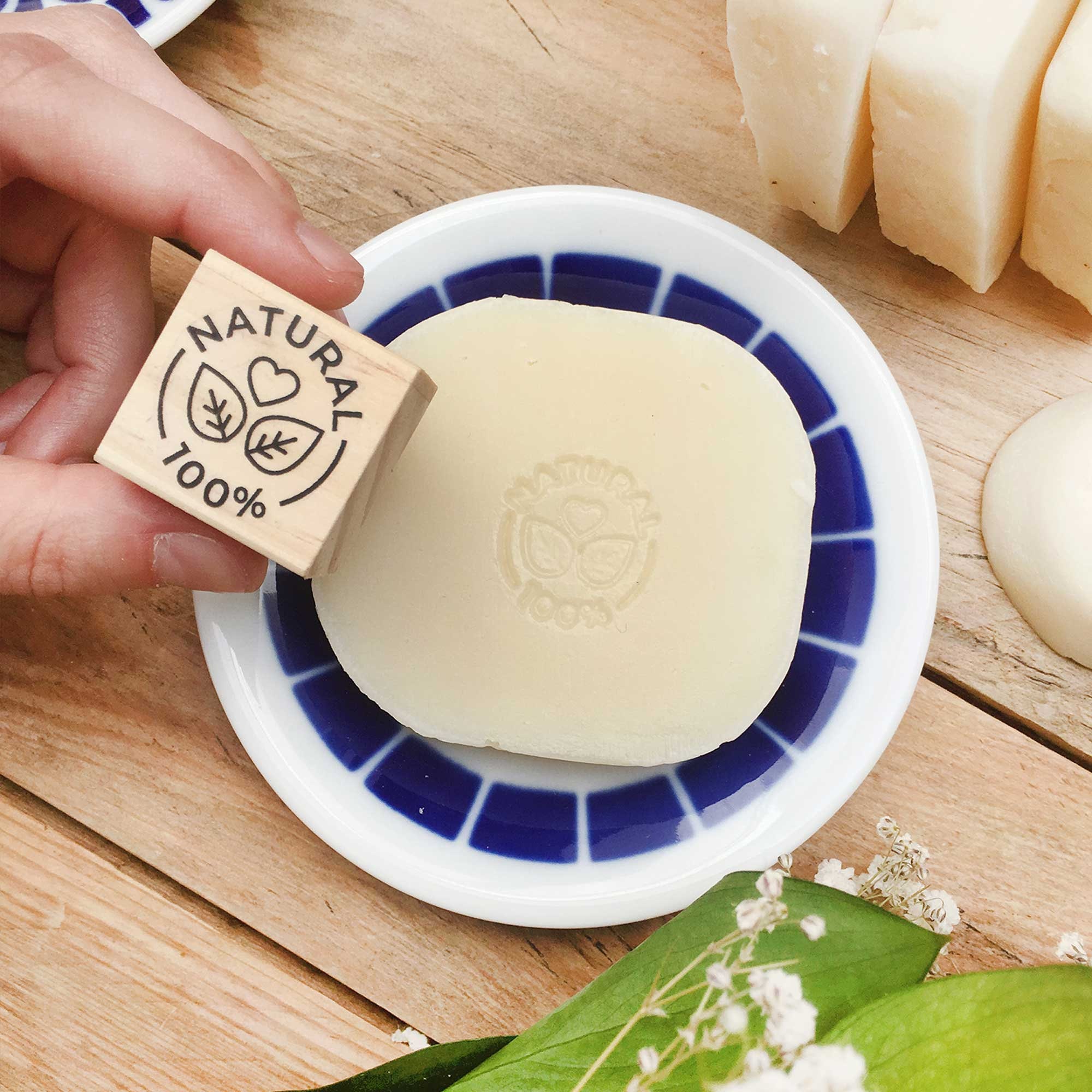 Stamp for Cosmetic Packaging Natural Stamp for Soap - Etsy