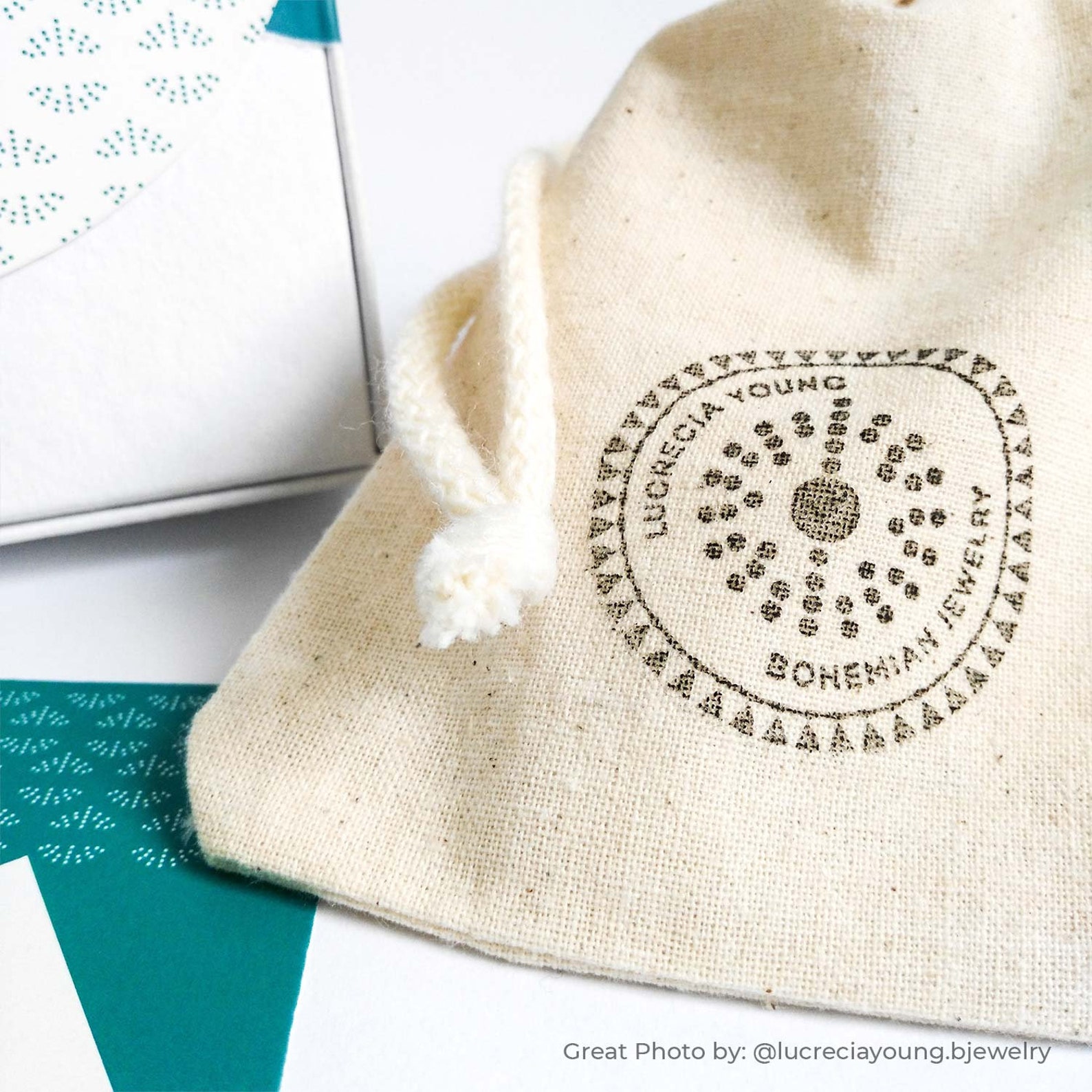 Logo Stamp for Custom Muslin Bags Custom Jewelry Packaging - Etsy UK