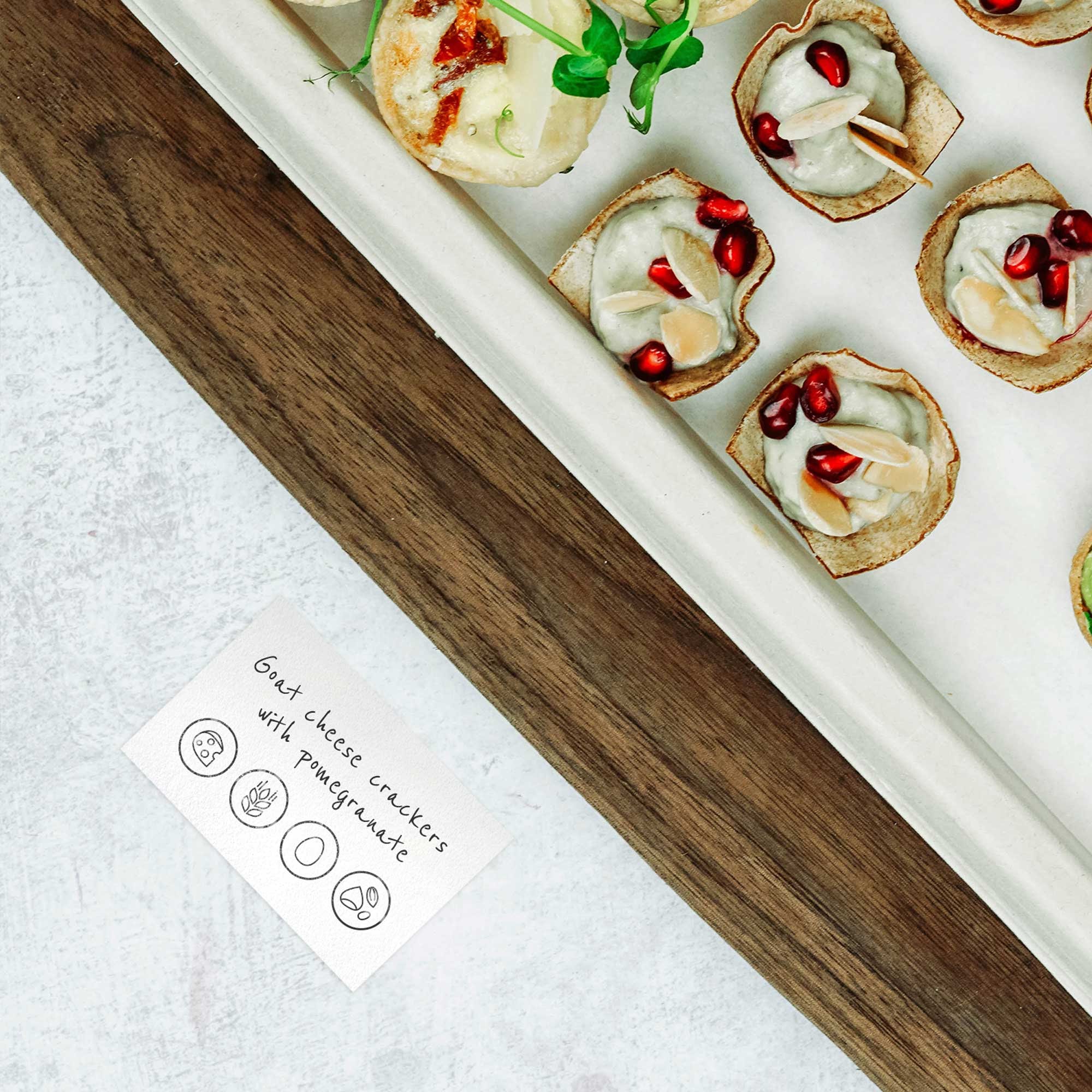Ingredient Icon Stamps for Dessert Table Cards, Cake Table Label Cards ...