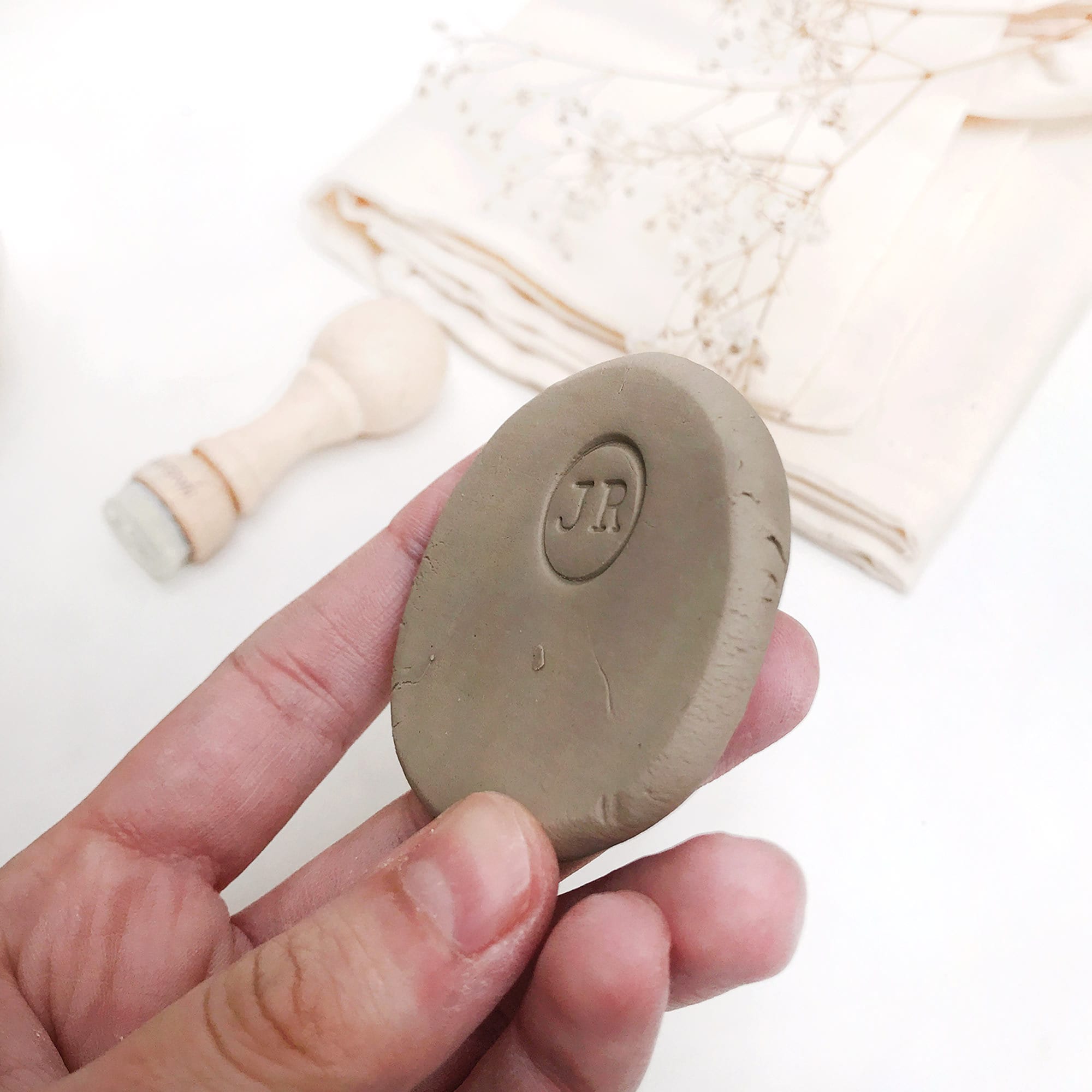 Monogram Circle Stamp for Pottery Signature Initials Pottery - Etsy Canada