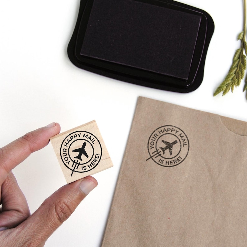 Sustainable Packaging Stamp Set: Small Business, Thank You, Handmade - Etsy