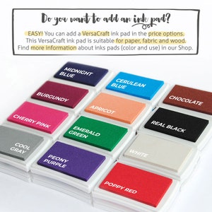 Complete Allergen Stamp Set With 14 Mini Icon Stamps, Allergy Label for ...