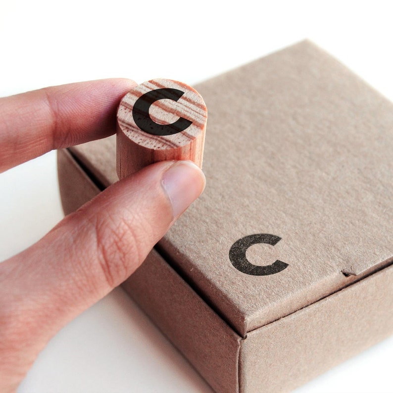 Custom Loyalty Card Stamp With Mini Letter Stamp, Loyalty Card Design ...