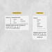 Stamp for Clothing Tags in French, Content and Size Garment Stamp in ...