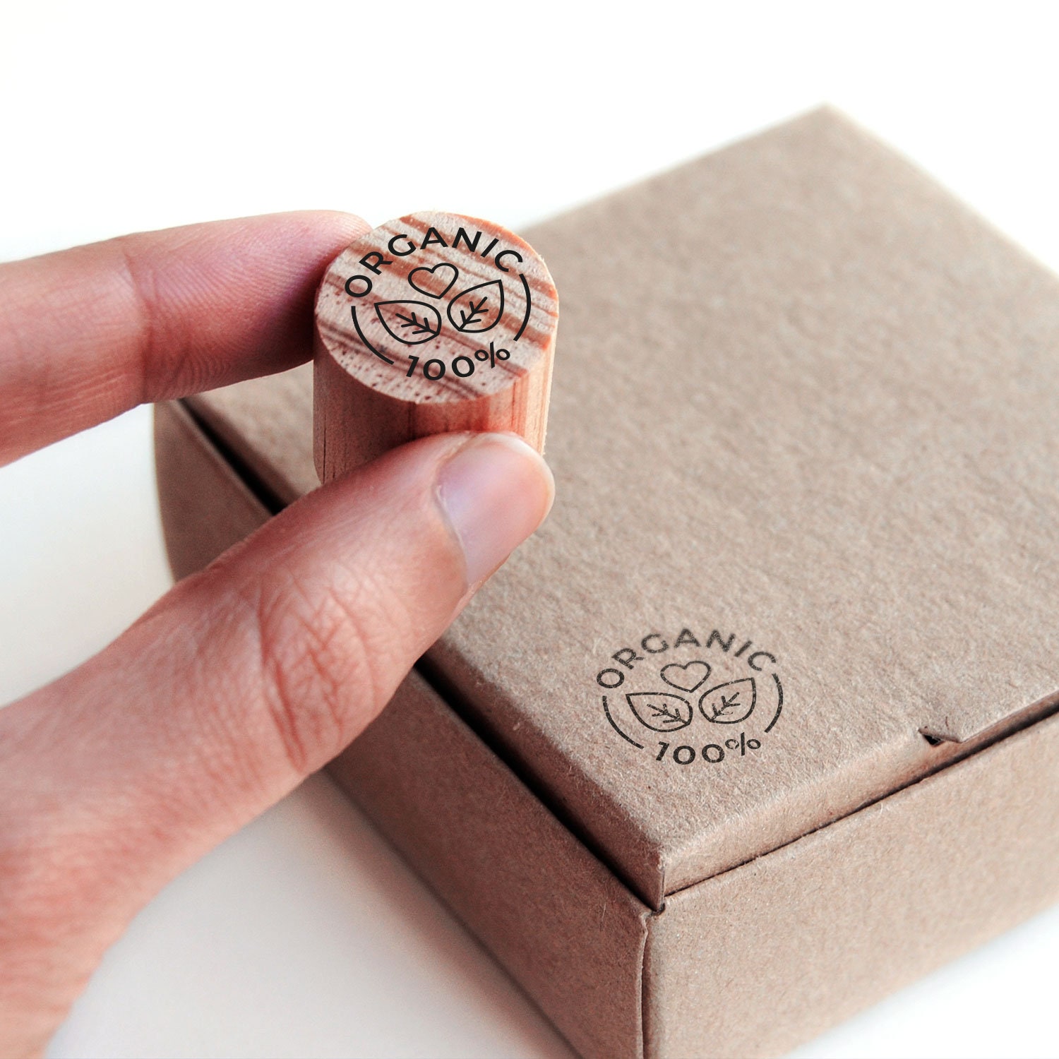 Natural Beauty Symbols Rubber Stamps, Organic Cosmetics Packaging Icons ...