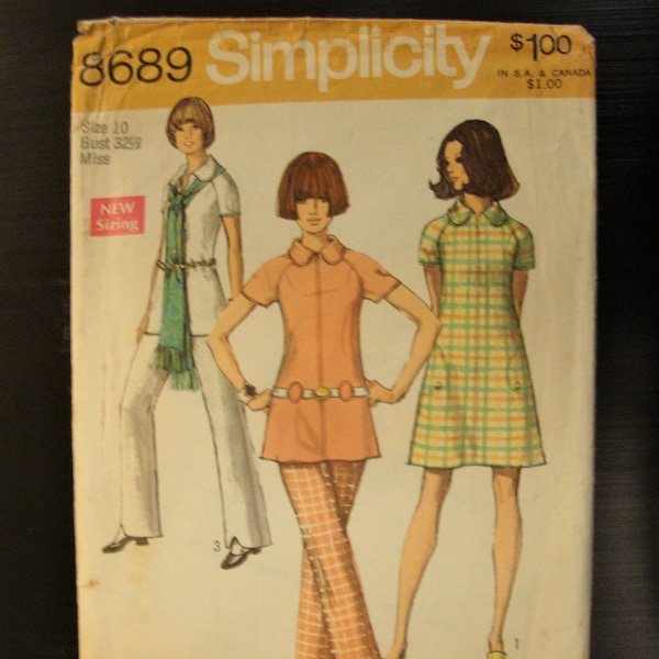 Simplicity 8689 - Etsy