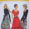 Vogue Pattern 9568, 1986 Two Piece Dress Size 10 - Etsy