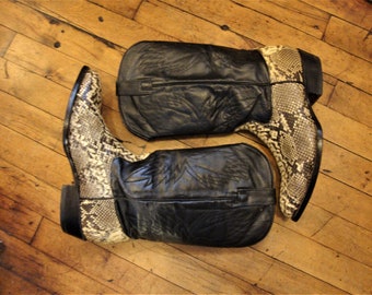 Python Boots - Etsy
