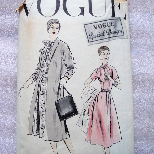 Vogue Special Design Coat Pattern - Etsy