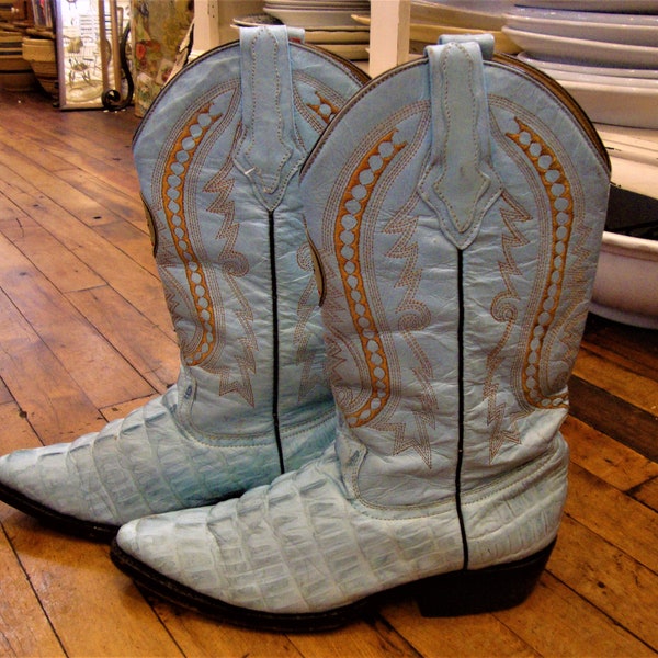 Inlay Boots - Etsy