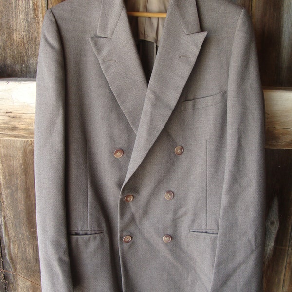 Double Breasted Suit - Etsy