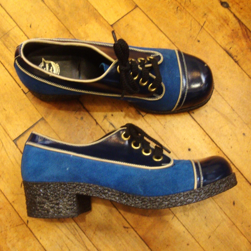 Plateauschuhe Herren 70er Gebraucht