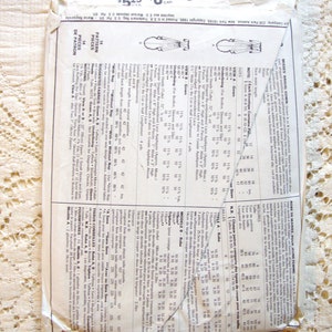 Vintage Mccall's Pattern #2343 Priscilla Wedding Dress Gown * Sizes 8 ...