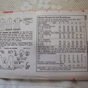 Vintage Sewing Pattern Simplicity 4211/robe-dress-housecoat/32 Bust - Etsy