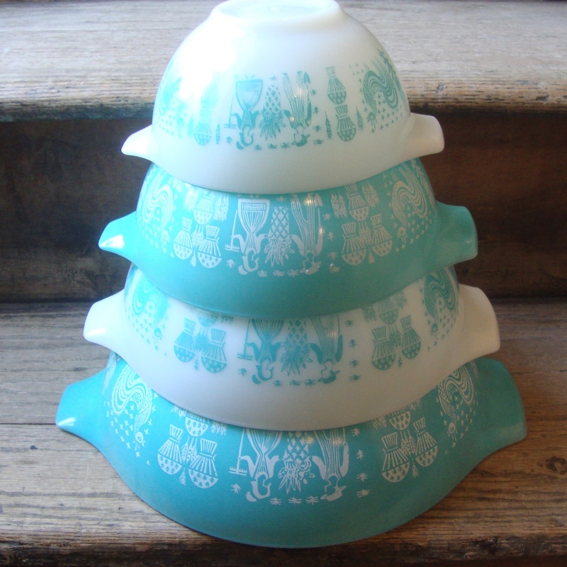 Butterprint Pyrex - Etsy