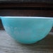 Vintage Pyrex Blue and White Amish Butterprint Cinderella Mixing Bowl ...