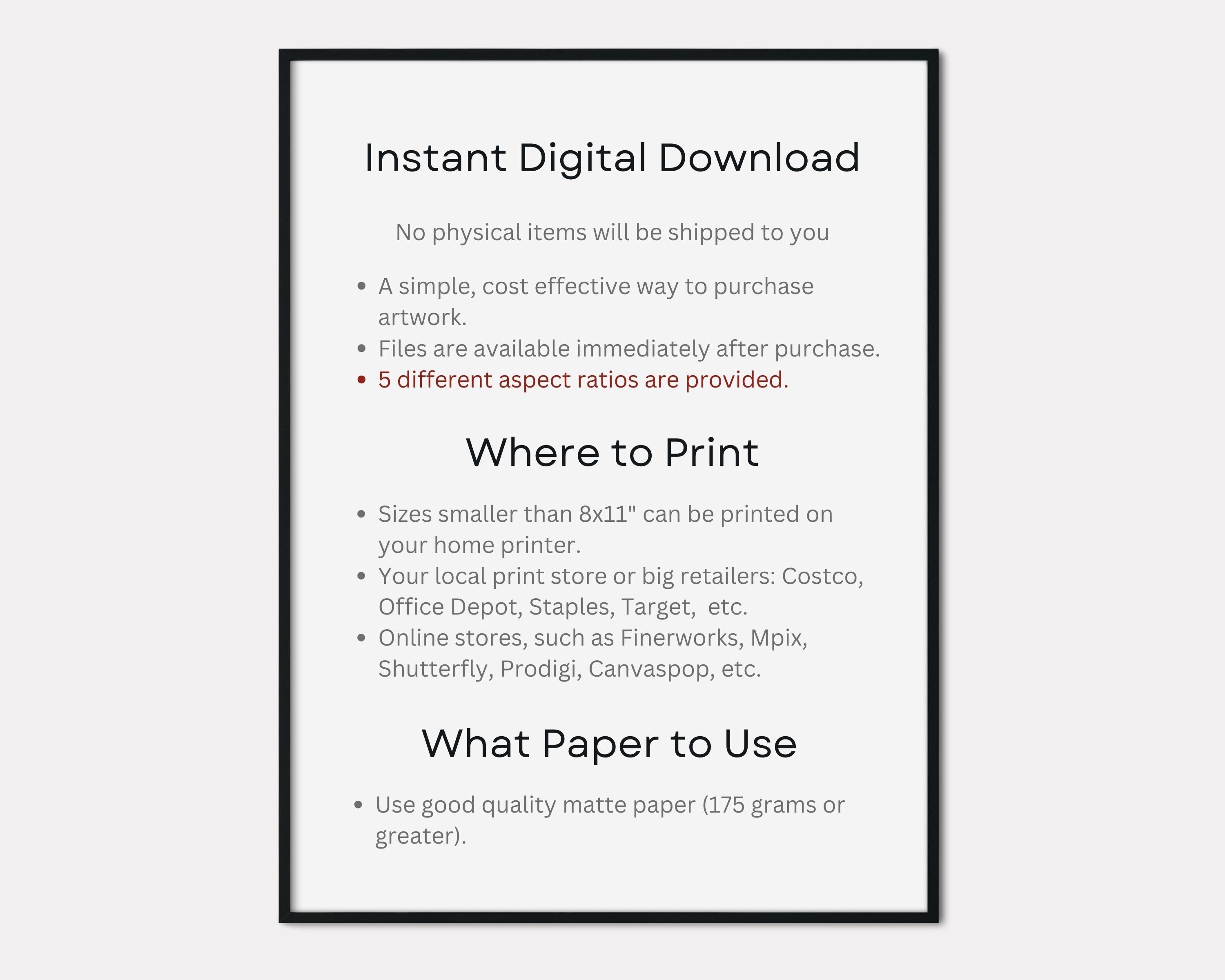 Enso Circle Printable Wall Art, Minimalist Asian Decor, Zen Quote About ...