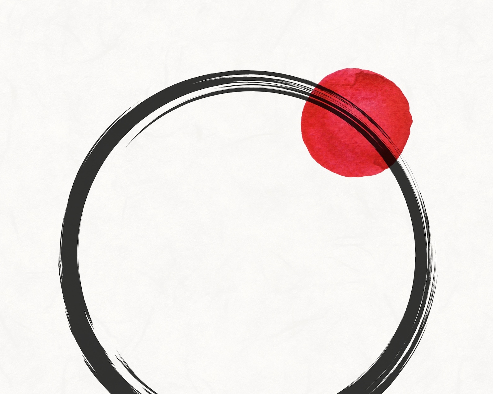 Enso Circle Printable Wall Art, Minimalist Asian Decor, Zen Quote About ...