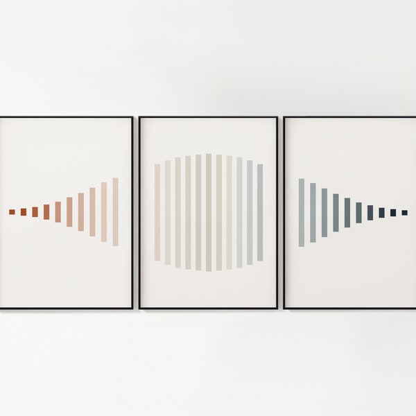 Triptych Wall Art Printable - Etsy