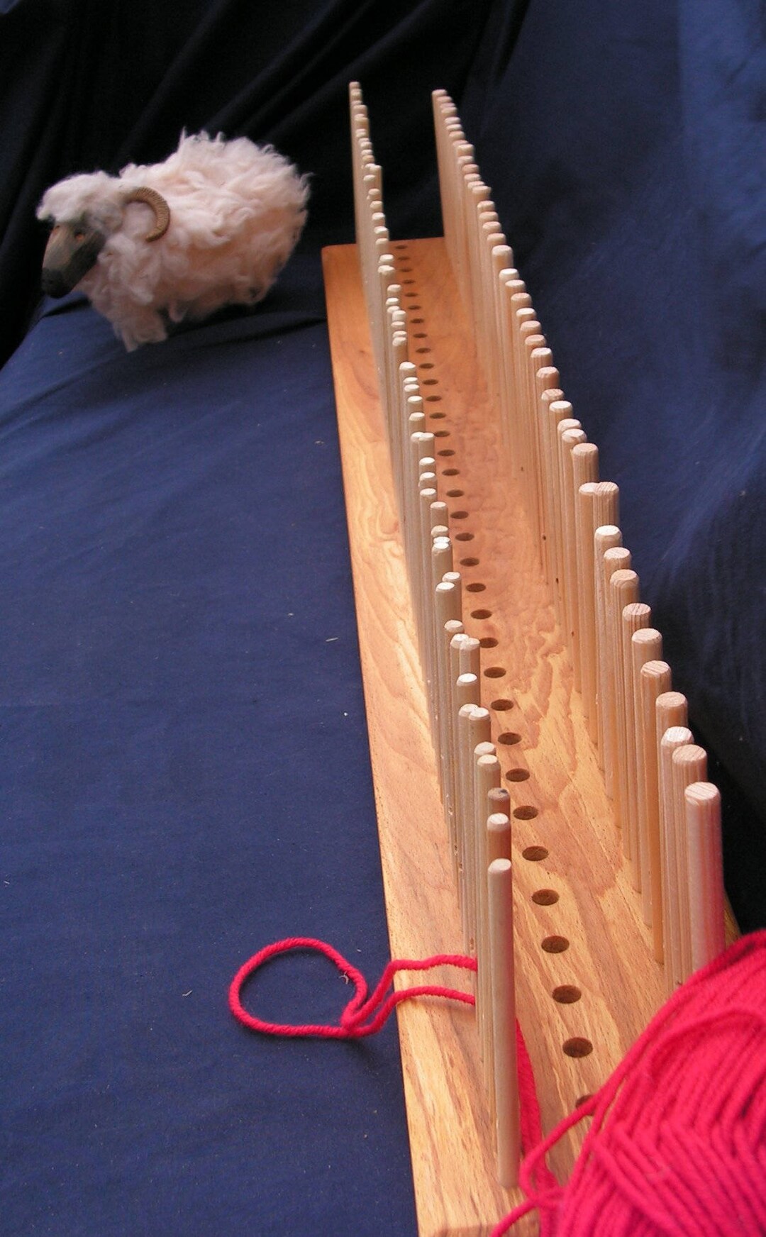 900mm Beech Peg Loom 36 3 Rows 3 Spacings 6&9mm - Etsy