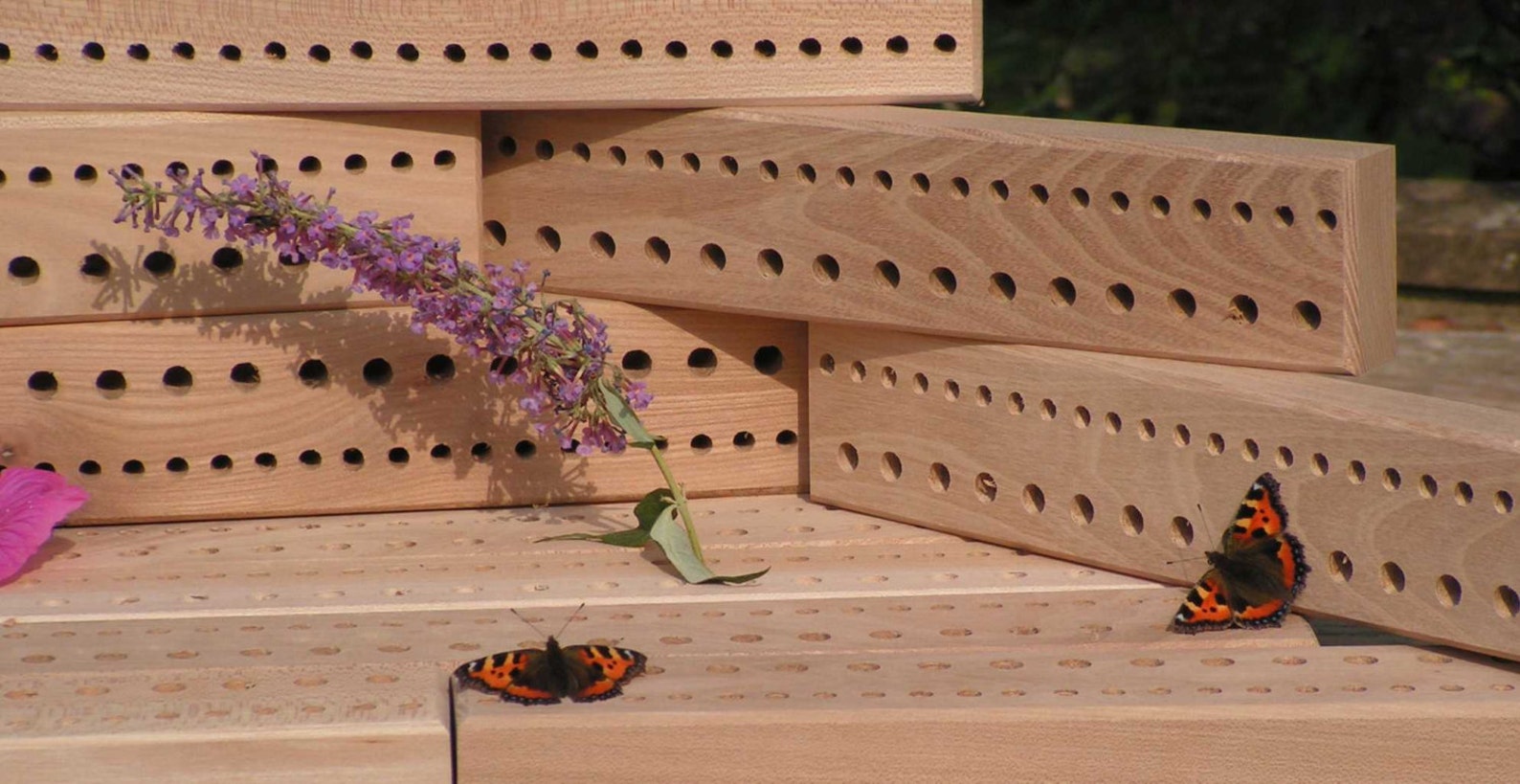 500mm Oak Peg Loom 3 Rows 3 Different Spacings 6 & 9mm | Etsy
