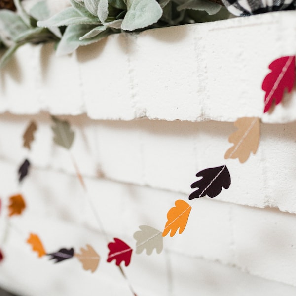 Autumn Leaves SVG, Fall Leaf Clipart Bundle, Maple Leaf Cut File for ...