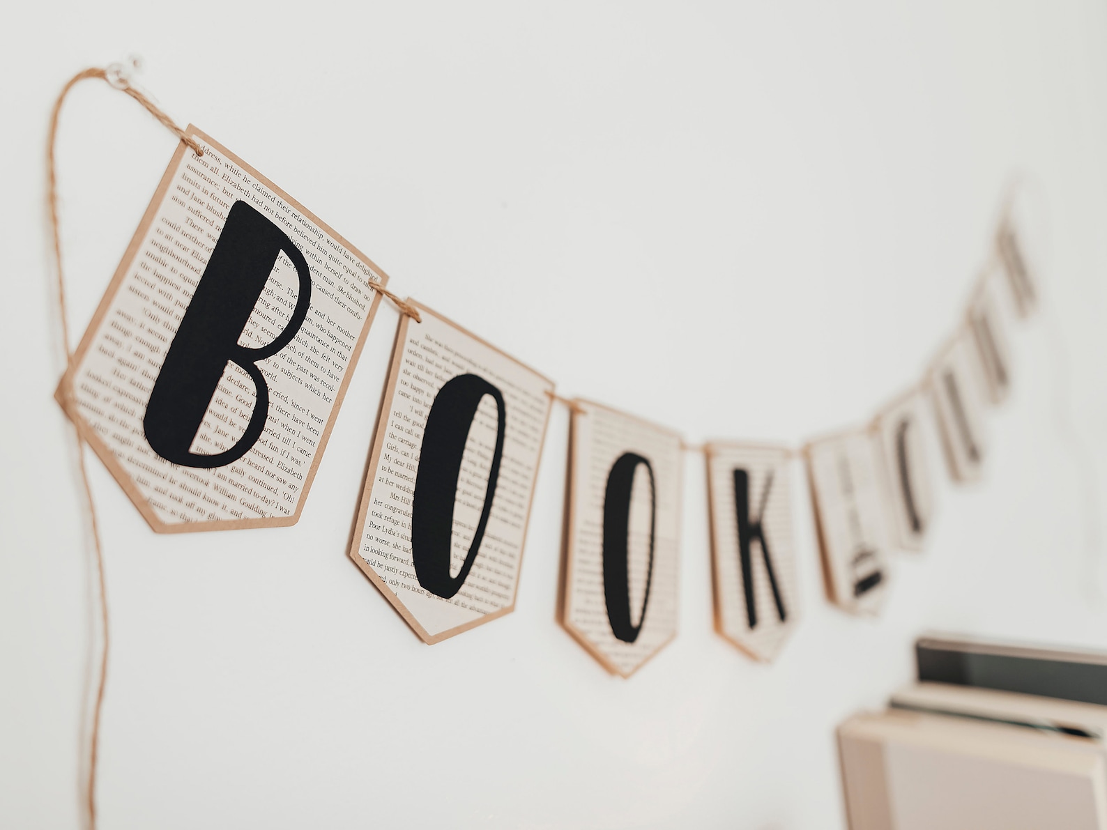 Book Club Banner Jane Austen Inspired Party Reading Banner - Etsy New ...