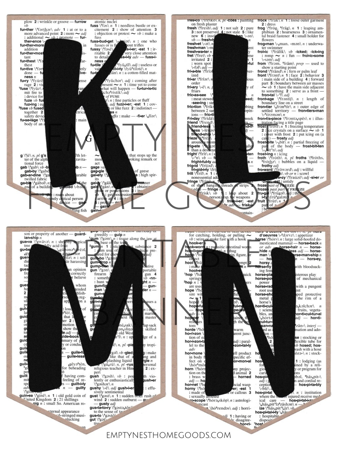 Printable Reading Theme Banner Whole Printable Alphabet Back - Etsy