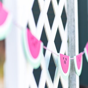 Watermelon Banner, Summer Fruit Banner, Tutti Fruity Party, Farmer's ...